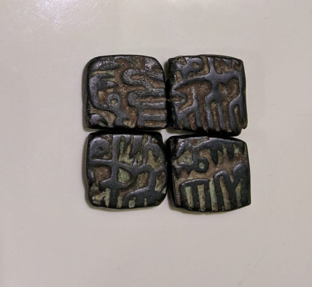 1 Falus Coin Malwa Sultanate - coinsstuff