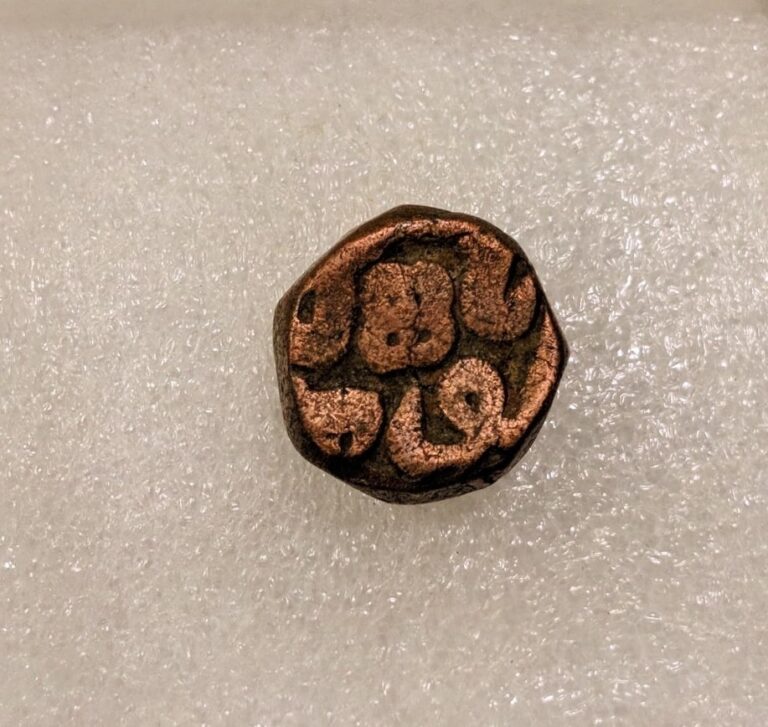 Mughal Dam coin - coinsstuff