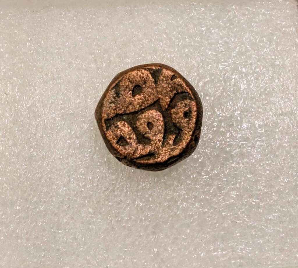 Mughal Dam coin - coinsstuff