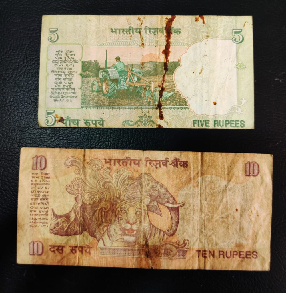 Set of 2 Error Banknotes - coinsstuff