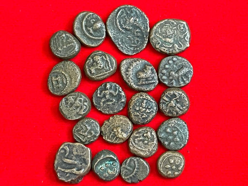 South India Ancient Coins Coinsstuff South India Ancient Coins Coinsstuff