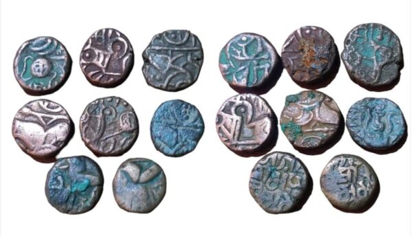 Kangra State 8 different varieties coin set - coinsstuff