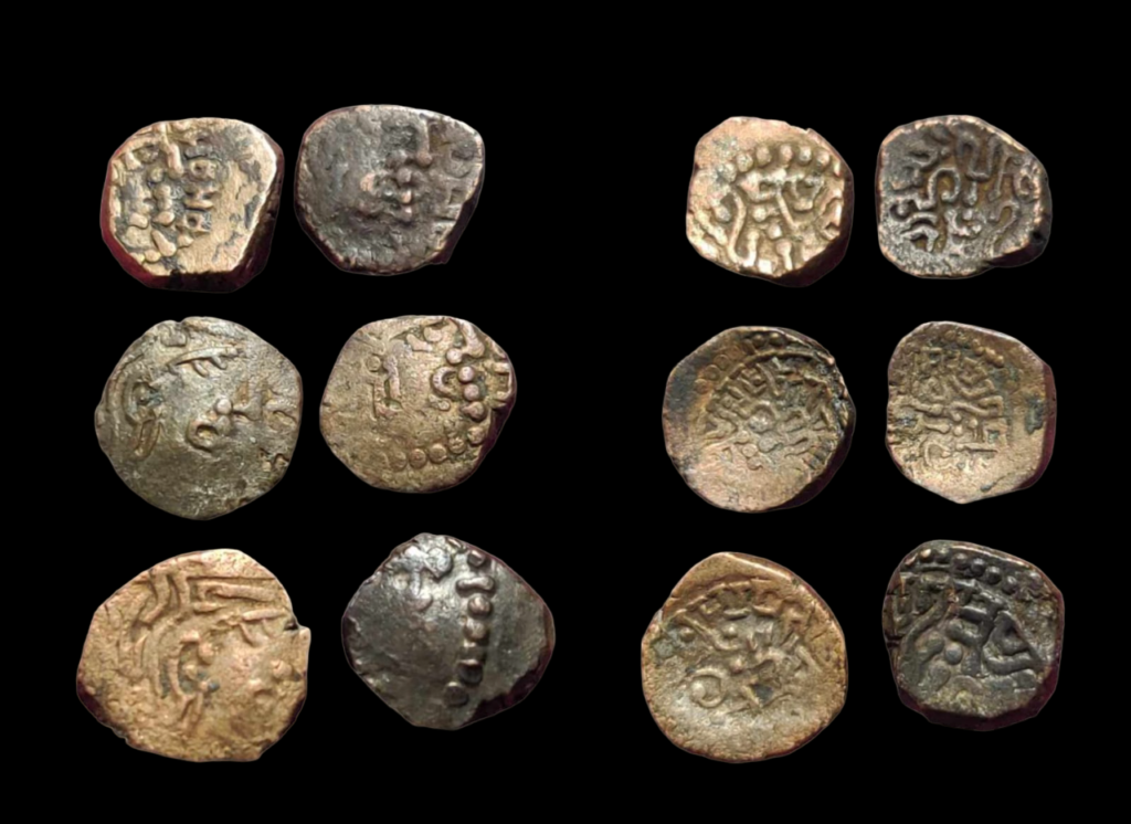 Gupta Dynasty Kumar Gupta Copper Coin - coinsstuff