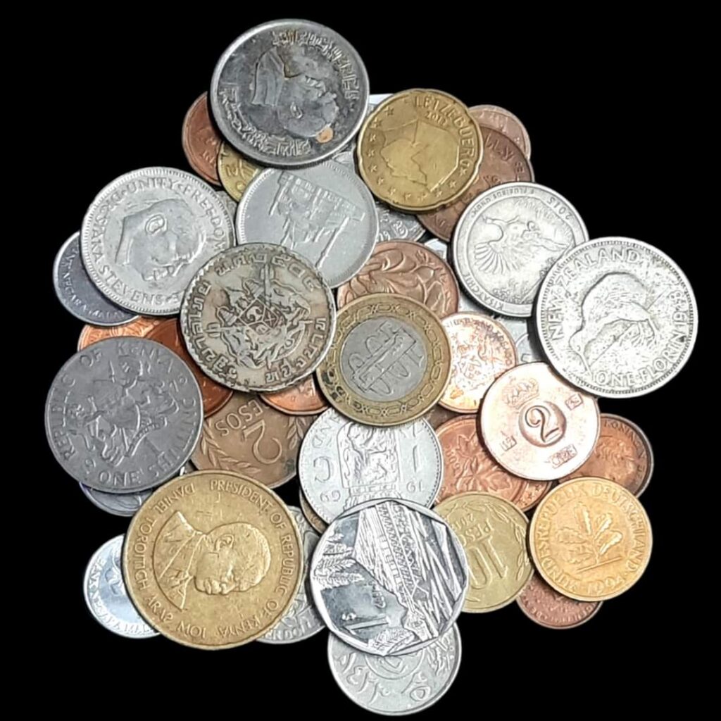 Global Coin Explorer Set of 50 Coins - coinsstuff