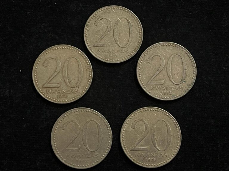 Angola 20 Kwanzas coin - coinsstuff