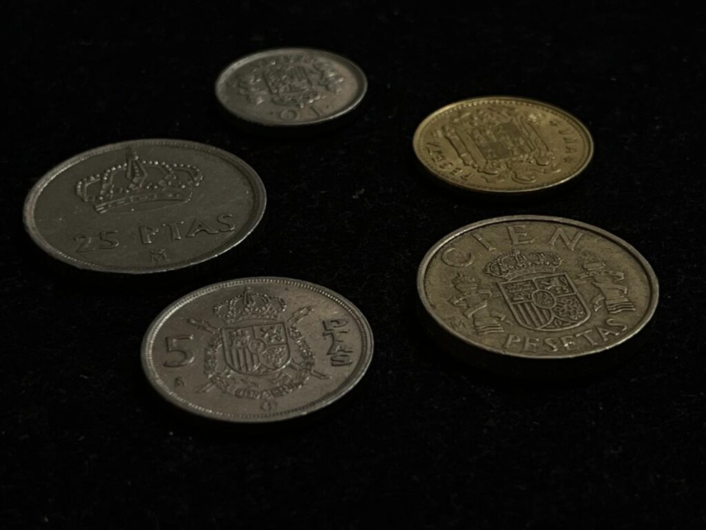 Spain Coin Set - coinsstuff