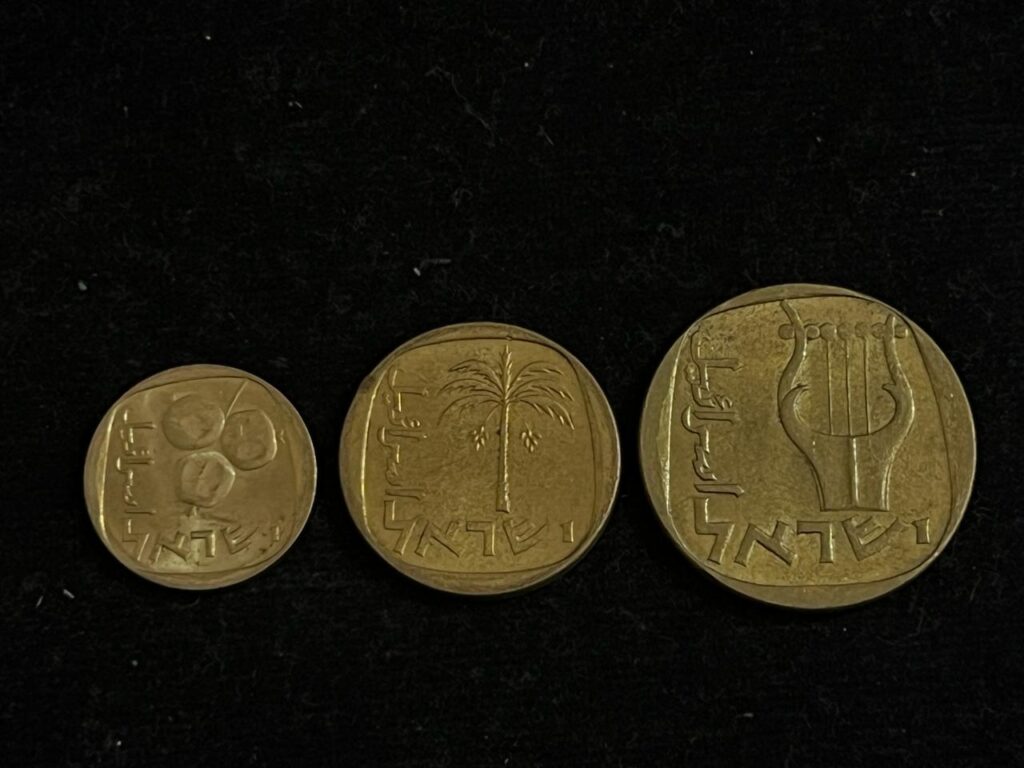 Israel Coin Set - coinsstuff