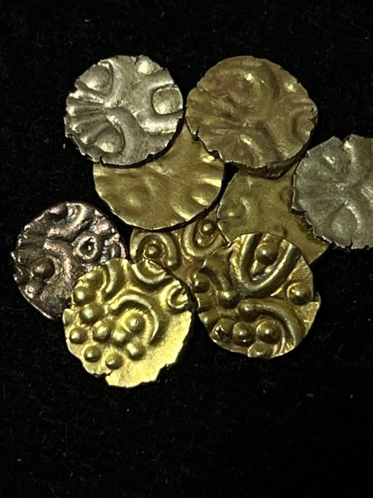 Kerala Gold Fanam - coinsstuff