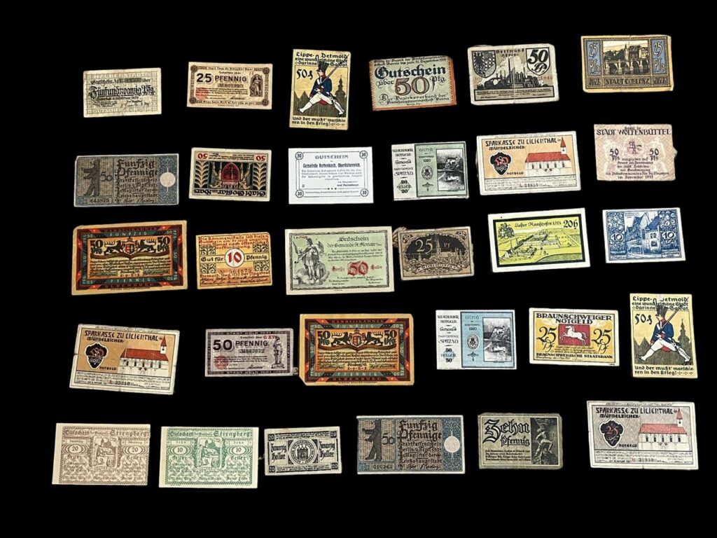 German Notgeld Banknote - coinsstuff