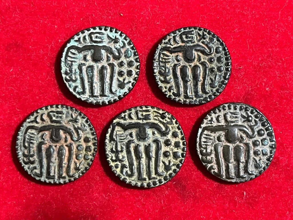Chola Dynasty King Sahasamalla - coinsstuff