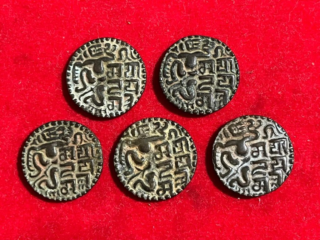 Chola Dynasty King Sahasamalla - coinsstuff