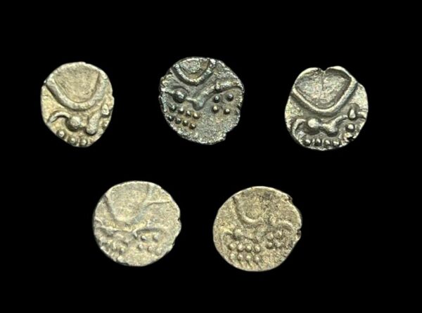 Hoysala Kingdom Silver Tara (2½ Units) – Lion Type - coinsstuff